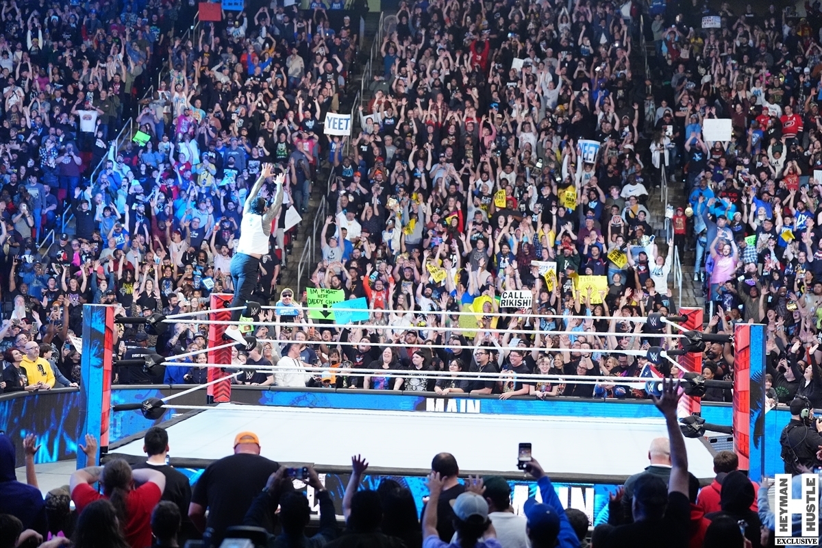 EXCLUSIVE PHOTOS OF THE EPIC CONFRONTATION AS JEY AND JIMMY USO MEET IN ...