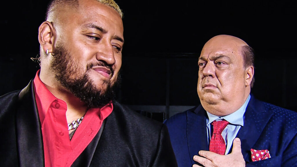WWE SMACKDOWN IN SAUDI ARABIA: PAUL HEYMAN WARNS SOLO SIKOA ABOUT THE ...