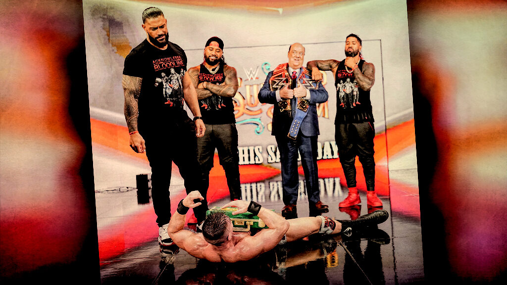 The Bloodline Teaches Theory a Lesson at Msg – Heyman Hustle