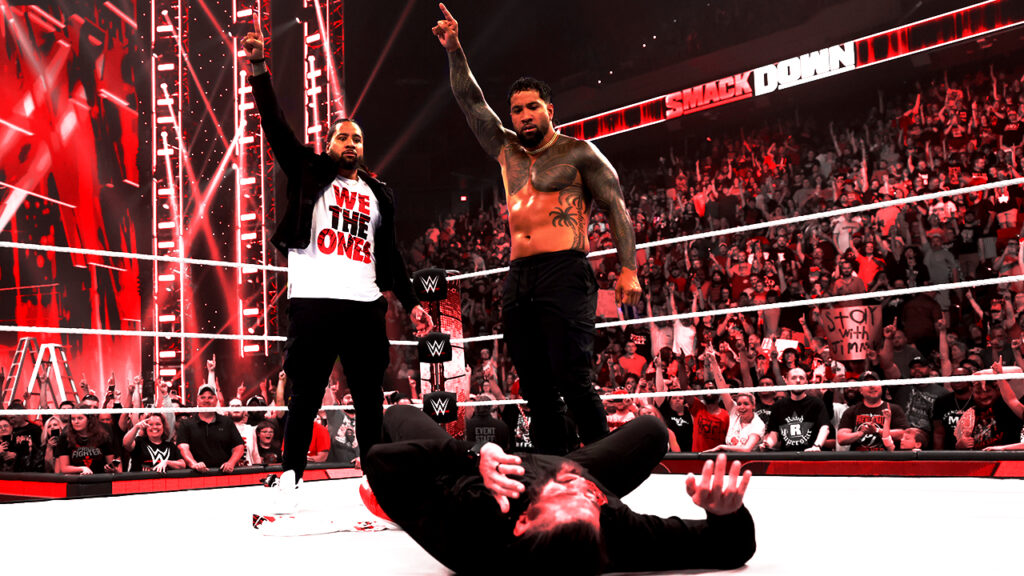 IT’S OFFICIAL. THE BLOODLINE HAS COME TO AN END! – Heyman Hustle
