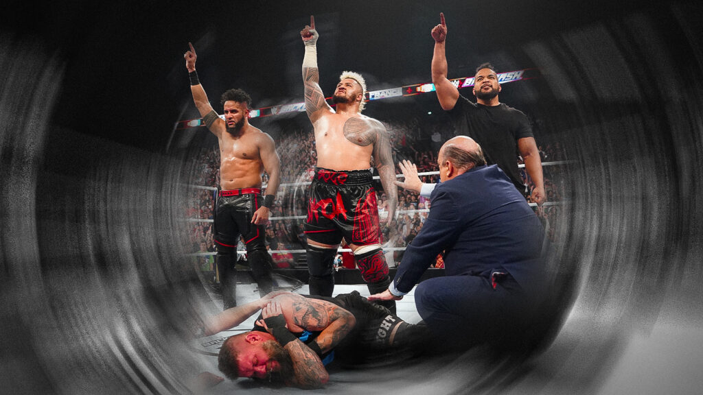 SOLO AND TAMA TONGA DEFEAT RANDY ORTON AND KEVIN OWENS AT WWE BACKLASH ...