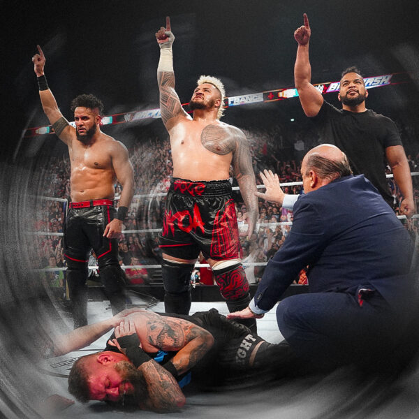 EXCLUSIVE PHOTOS OF ROMAN REIGNS, CODY RHODES AND THE ROCK ON WWE ...