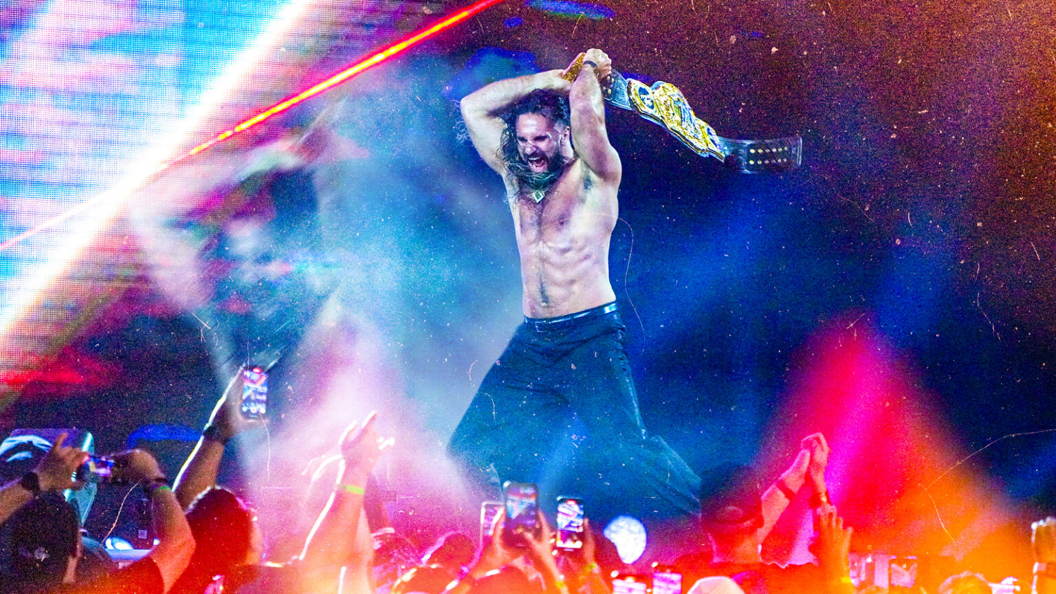 WWE SMACKDOWN: PAUL HEYMAN EXPLAINS THE SIGNIFICANCE OF THE ULA FALA ...