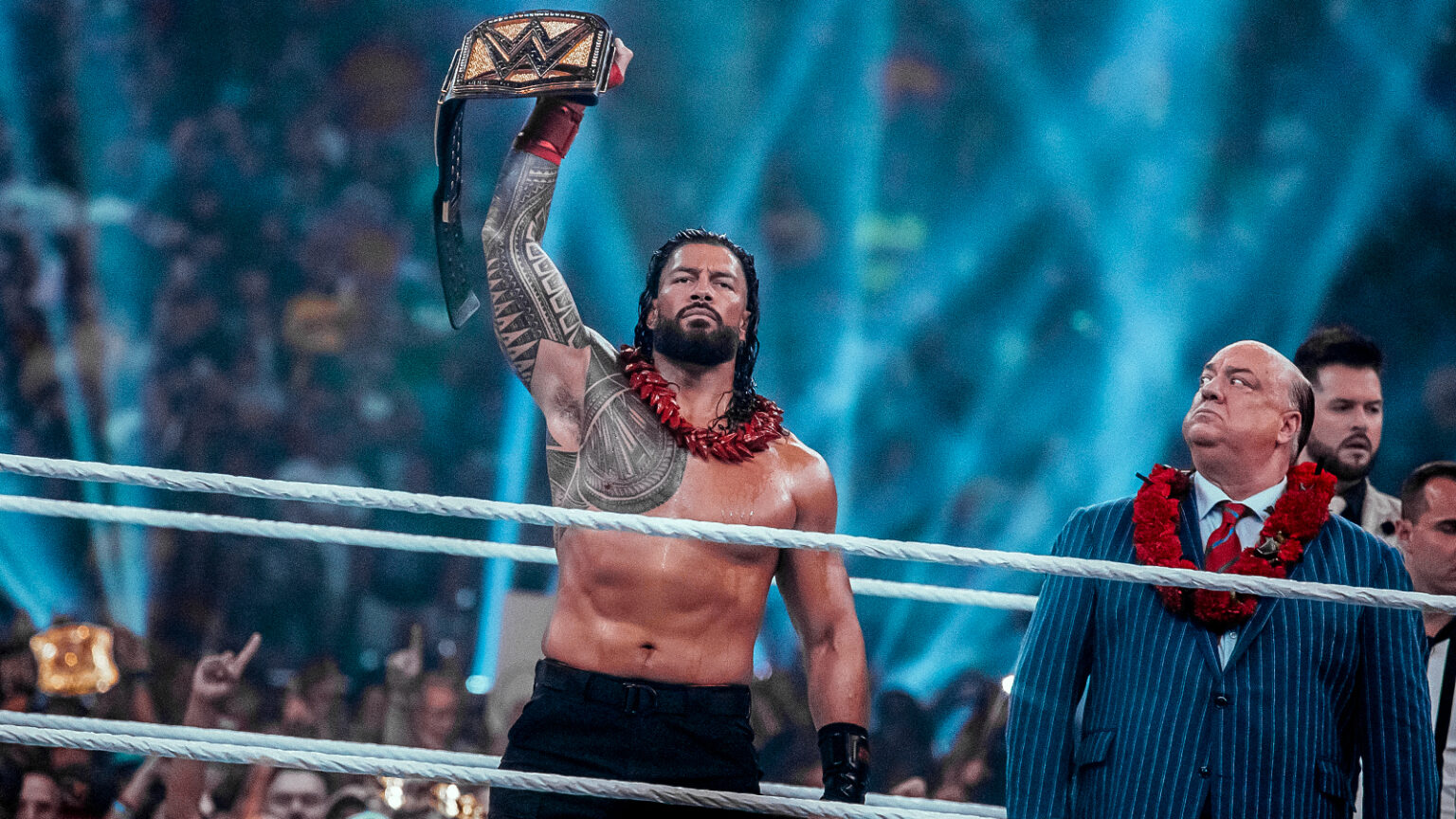 EXCLUSIVE! CHRIS HORRELL’S 360 COVERAGE OF TRIBAL COMBAT AT WWE ...