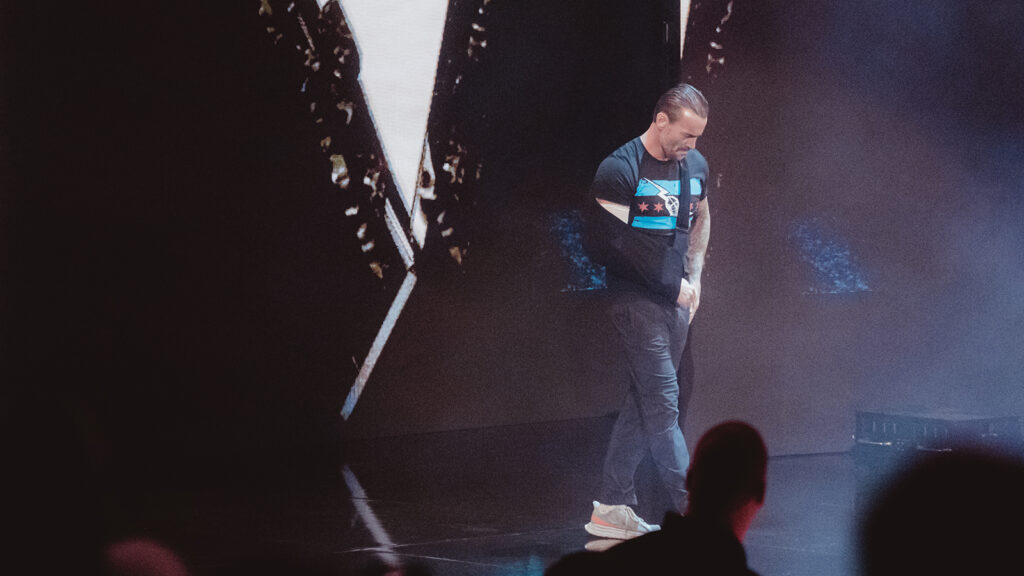 CHRIS HORRELL’S EXCLUSIVE PHOTO DIARY: CM PUNK’S HEARTBREAKING ...