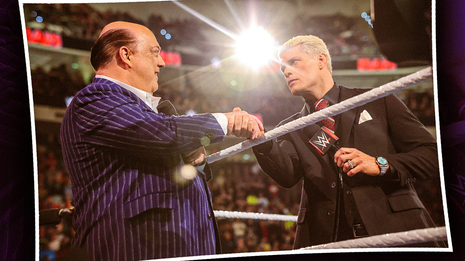 WWE – Heyman Hustle