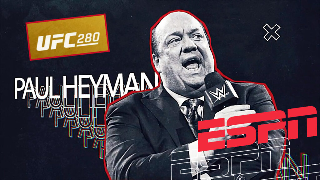 Exclusive! Paul Heyman Advocates Heel vs Heel for UFC 280: Dillashaw vs ...