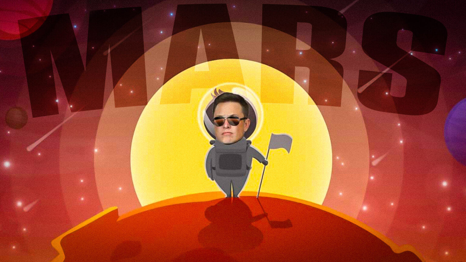 ELON MUSK EXPLAINS TO JOE ROGAN HOW HE WILL COLONIZE MARS – Heyman Hustle