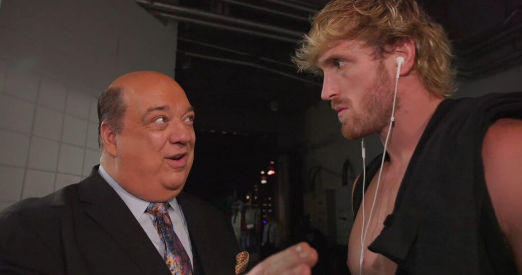 LOGAN PAUL’S VLOG FROM MONDAY NIGHT RAW IN BELFAST – Heyman Hustle