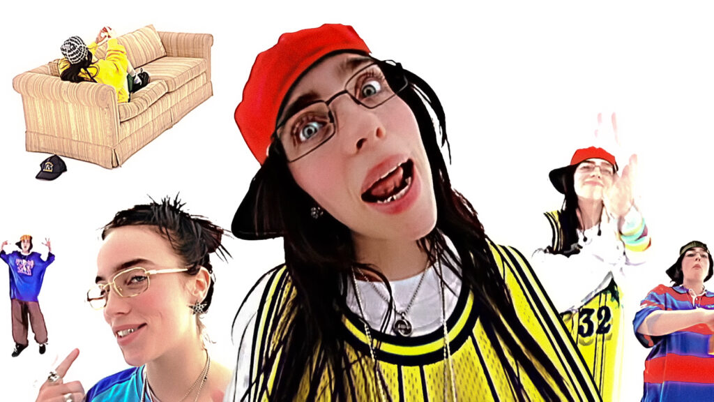 BILLIE EILISH THROWS BACK TO THE 90s WITH “LUNCH” – Heyman Hustle