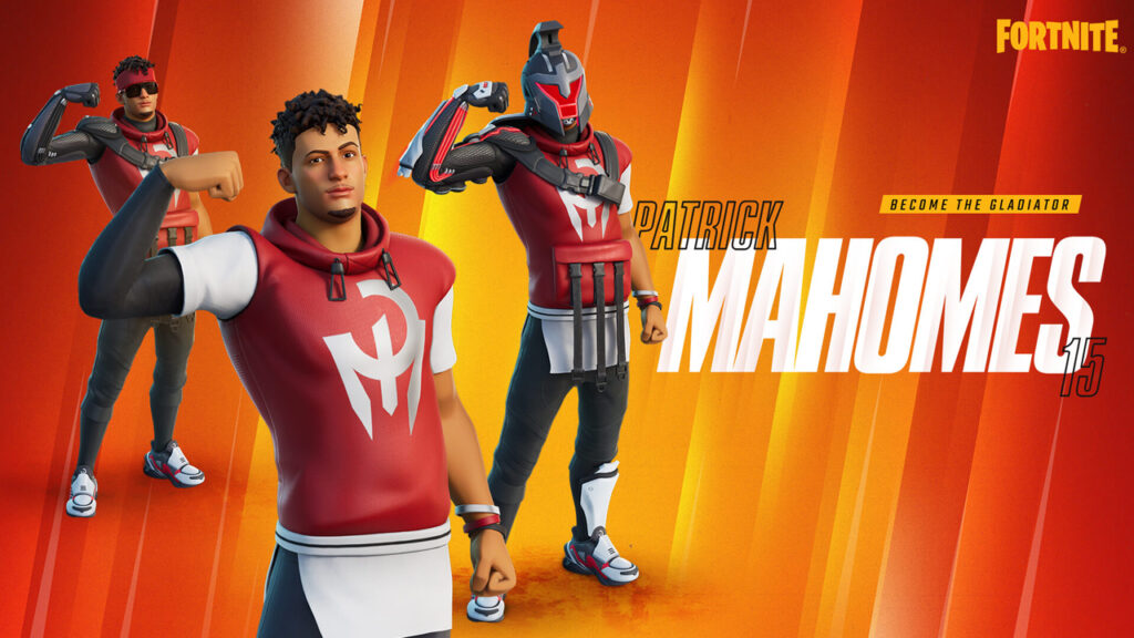 More Huge News for Fortnite: Patrick Mahomes Scores IN the Icon Series ...