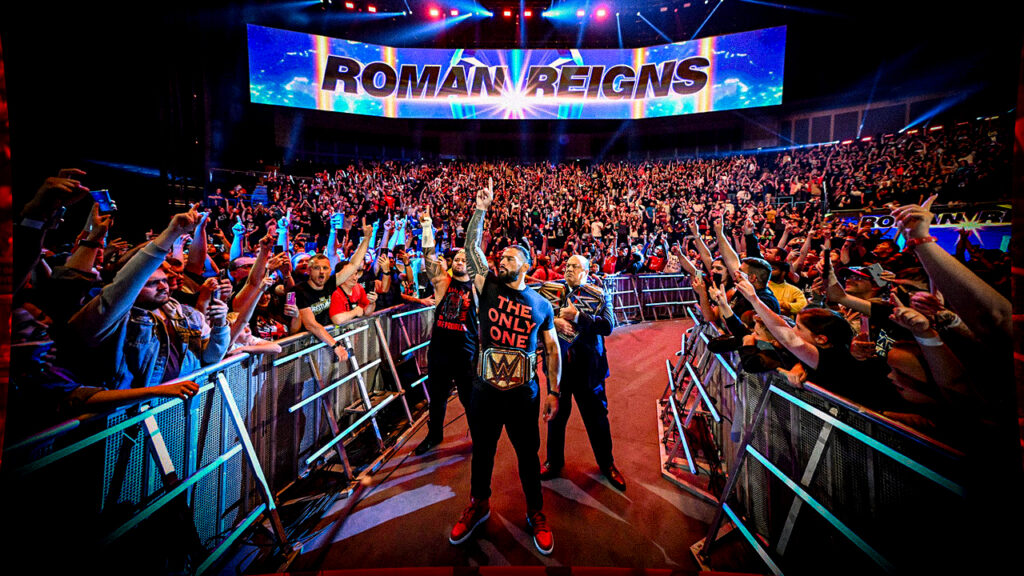 EXCLUSIVE PHOTOS OF ROMAN REIGNS, PAUL HEYMAN AND SOLO FROM WWE ...
