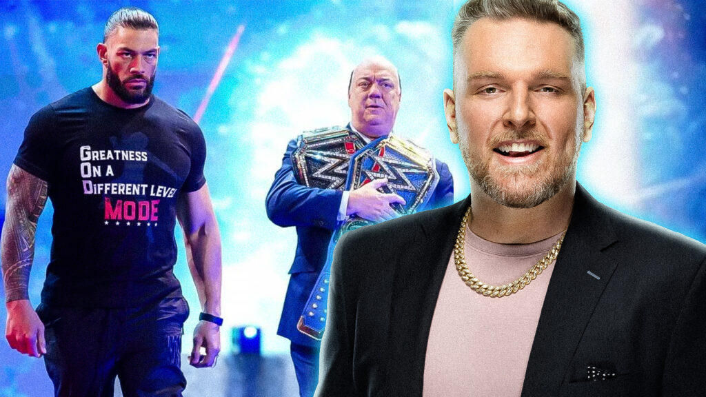 PAUL HEYMAN HYPES THE WWE ROYAL RUMBLE UP TO PAT McAFEE ON ESPN ...