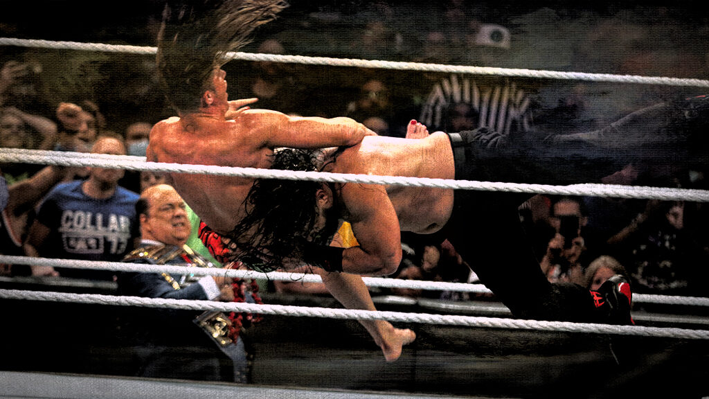 The Heyman Hustle Presents Exclusive Photos Of the Bloodline’s Victory ...