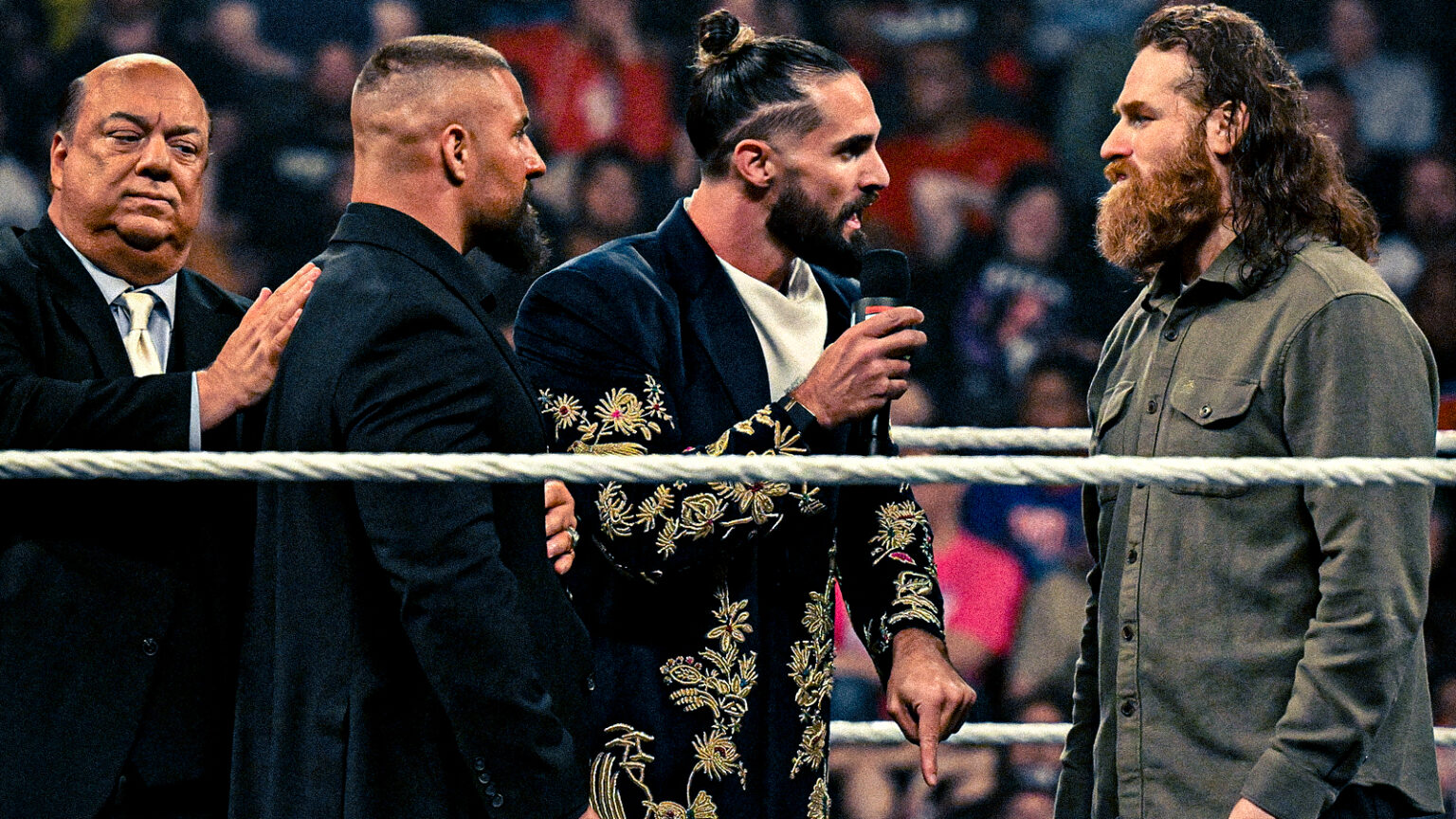 EXCLUSIVE PHOTOS OF ROMAN REIGNS AND CODY RHODES SIGNING THE CONTRACT ...