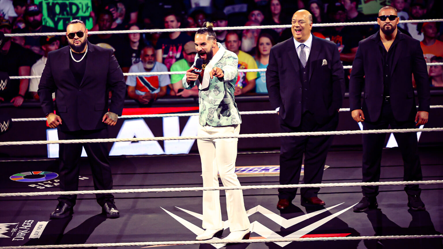 WWE – Heyman Hustle