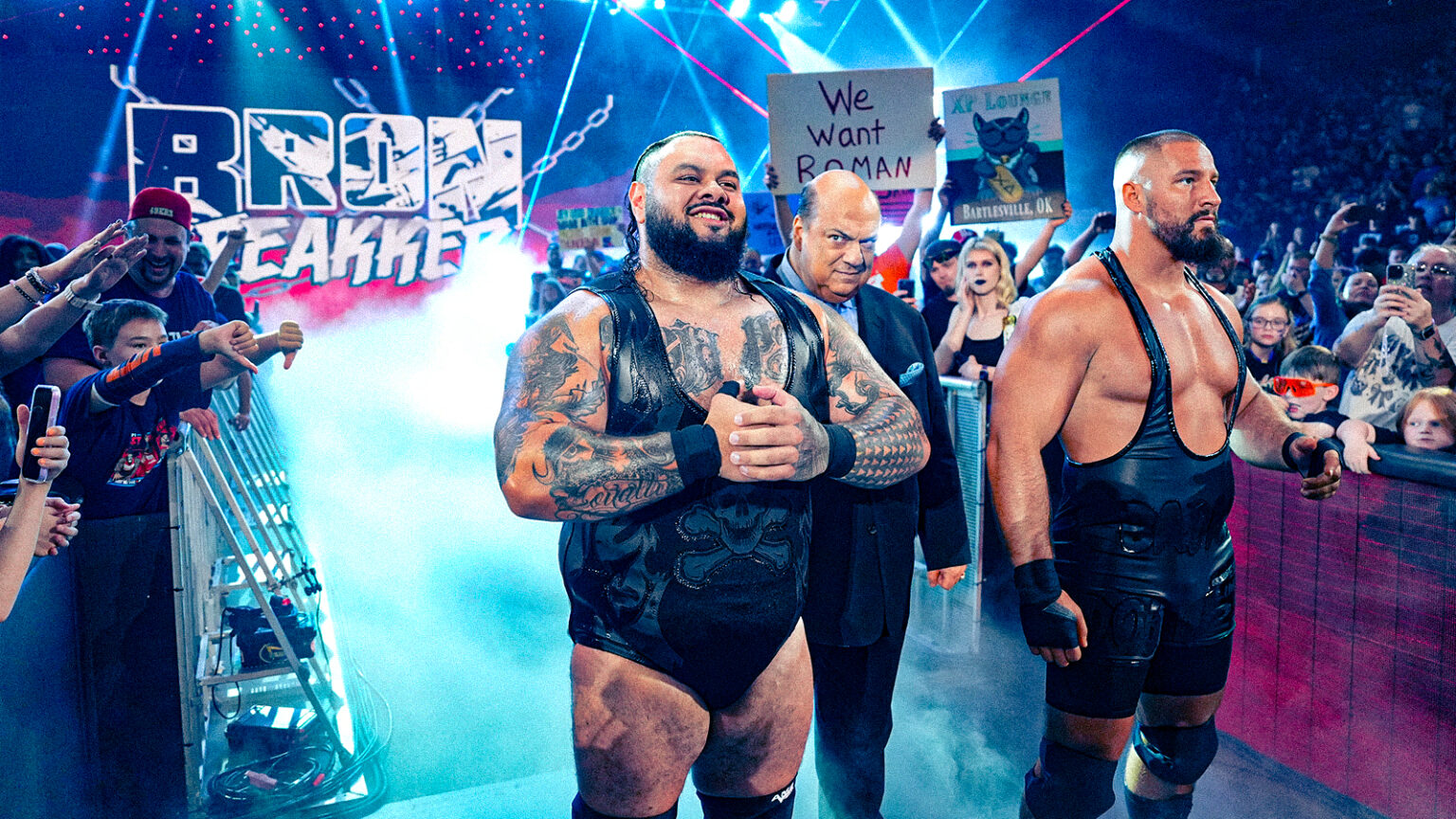 About – Heyman Hustle