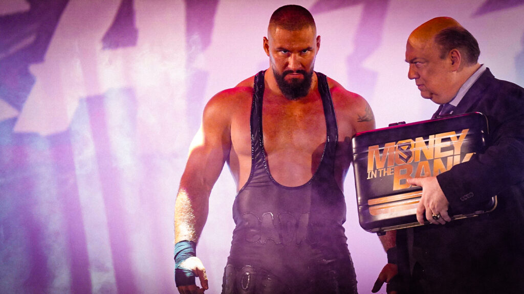 EXCLUSIVE PHOTOS OF BRON BREAKKER VS SAMI ZAYN FROM WWE MONDAY NIGHT RAW – Heyman Hustle