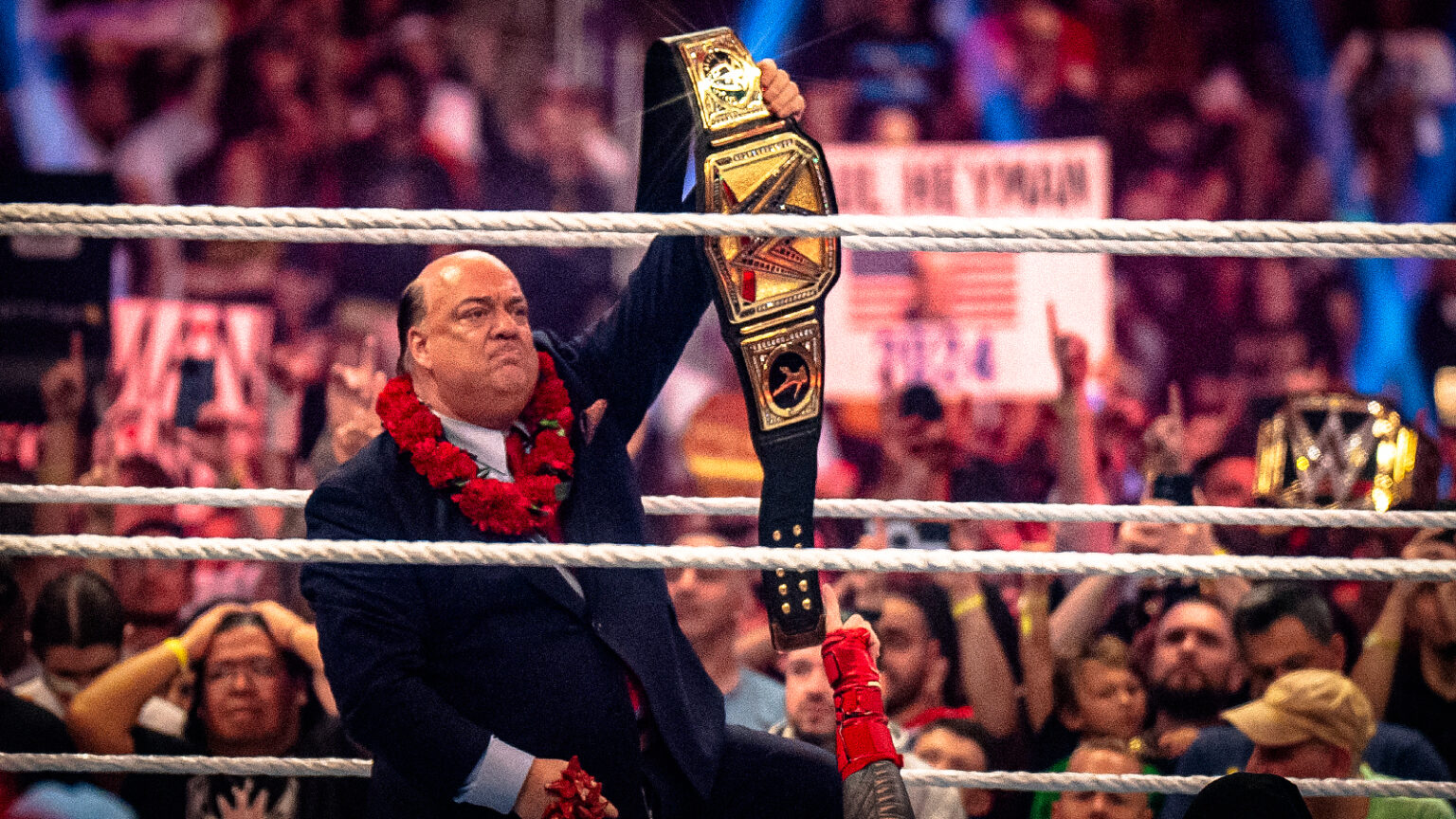 WWE – Heyman Hustle