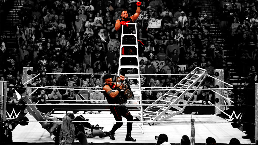 THE ROUGE BLOODLINE DEFEND THE WWE TAG TEAM TITLES IN AN EPIC TRIPLE ...