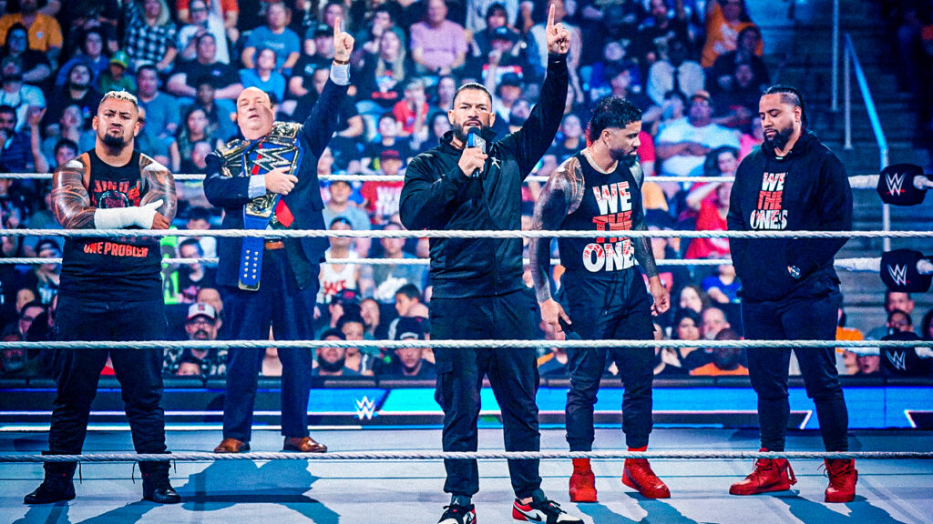 WWE SMACKDOWN: BREAKING NEWS ON UNDISPUTED WWE UNIVERSAL HEAVYWEIGHT ...