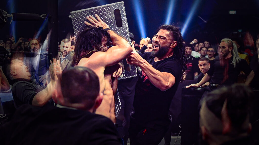 EXCLUSIVE PHOTOS FROM BOLOGNA, ITALY OF ROMAN REIGNS, SETH ROLLINS AND ...