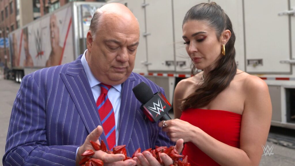 CATHY KELLEY INTERVIEWS PAUL HEYMAN ABOUT TRIBAL COMBAT AT WWE ...