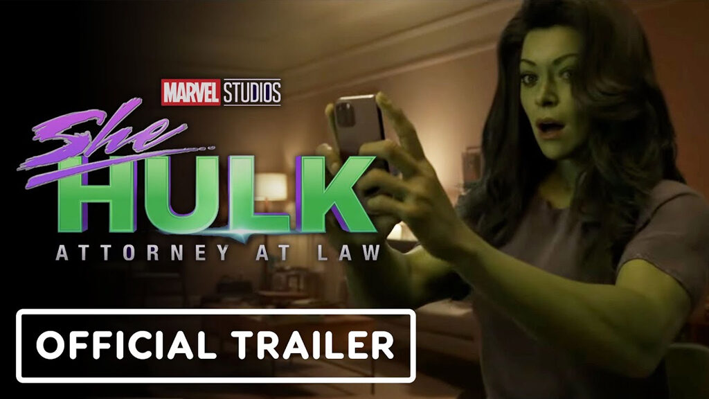 Check out the Official Trailer for She Hulk: Attorney at Law – Heyman ...