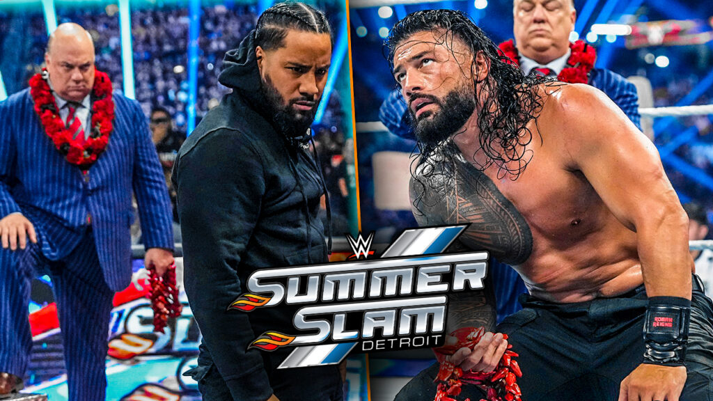 ROMAN REIGNS RETAINS THE UNDISPUTED WWE UNIVERSAL HEAVYWEIGHT CHAMPIONSHIP IN THE “TRIBAL COMBAT ...