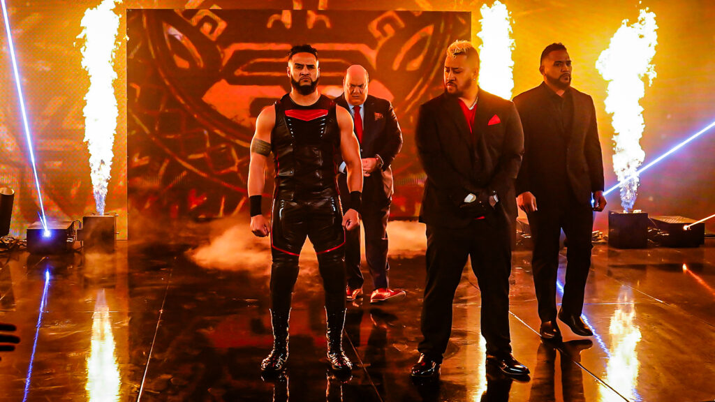 TAMA TONGA DEFEATS ANGELO DAWKINS TO ADVANCE IN THE WWE KING OF THE ...