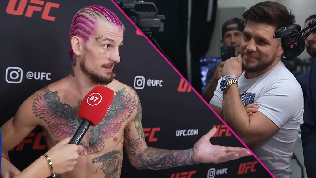 Backstage Beef Caught on Camera at UFC 276 – Heyman Hustle