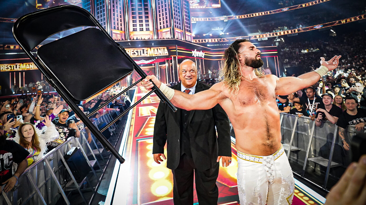 WWE – Heyman Hustle