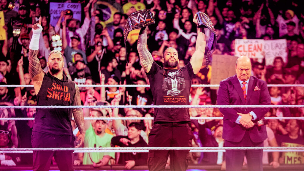 Heyman Hustle - Entertainment, Wrestling, MMA, Celebrities & More