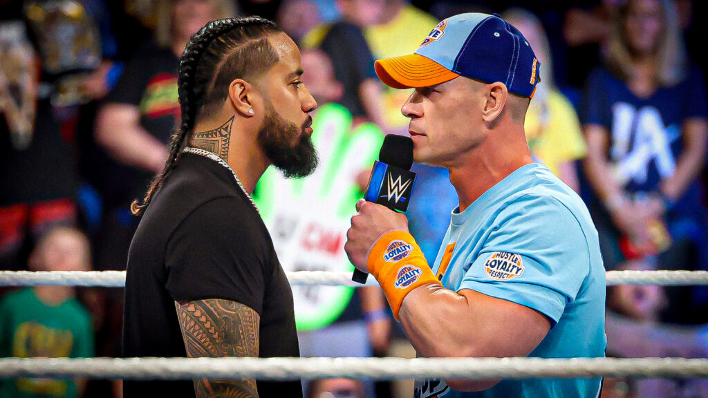 JIMMY USO AND JOHN CENA BOTH RETURN TO WWE SMACKDOWN, SOMEONE NEEDS AN ...