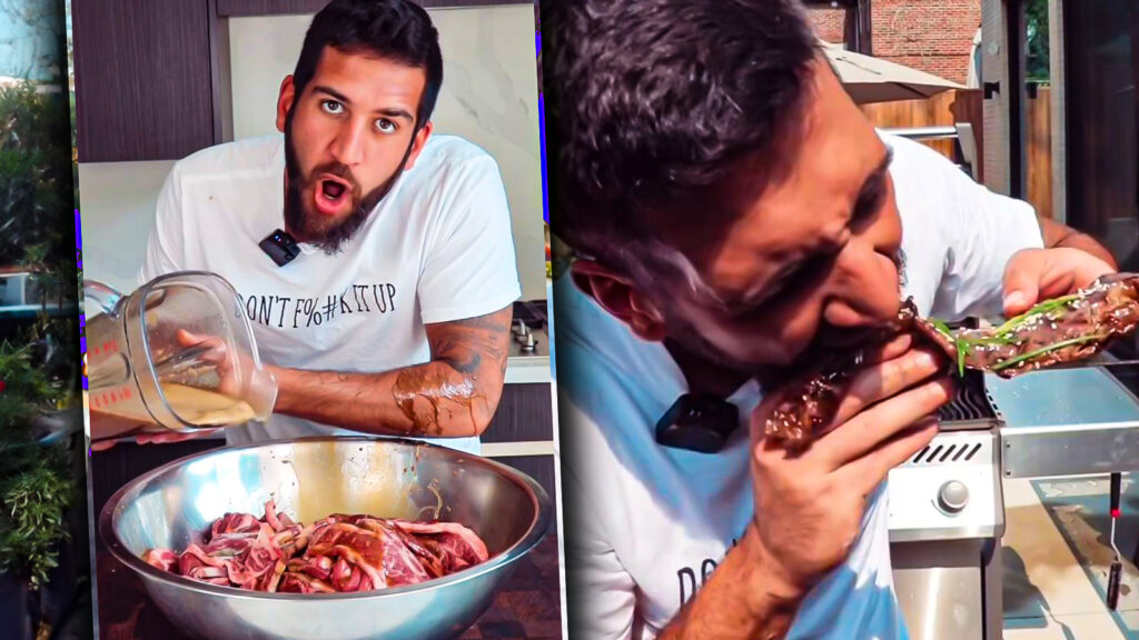 ARYA HUNGRY MARINATES, COOKS AND BITES INTO SOME DELICIOUS-LOOKING ...