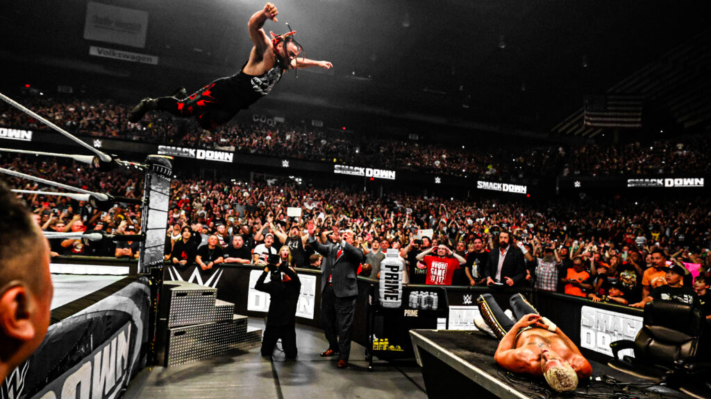 WWE SMACKDOWN LIVE FROM CHICAGO: JACOB FATU’S VIOLENT DEBUT STUNS THE ...