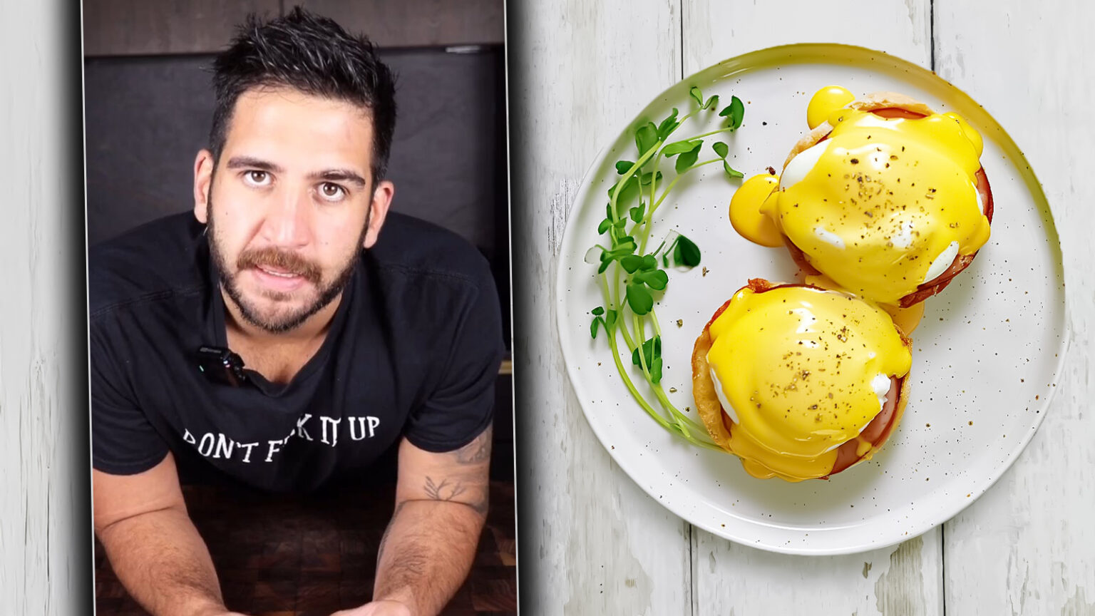 ARYA HUNGRY MAKES EGGS BENEDICT. YES, THIS IS A REAL HEADLINE. – Heyman ...