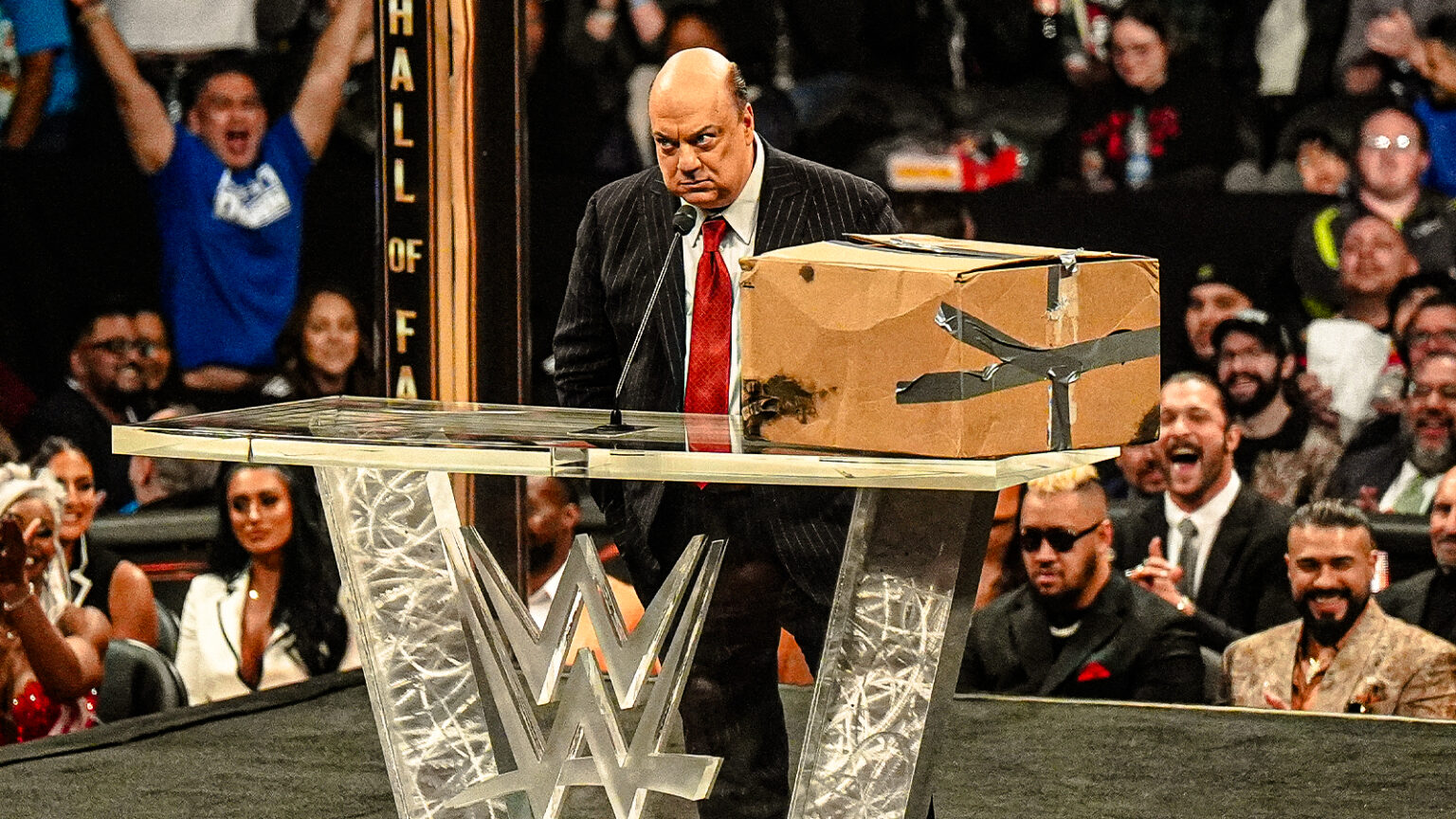 WWE – Heyman Hustle