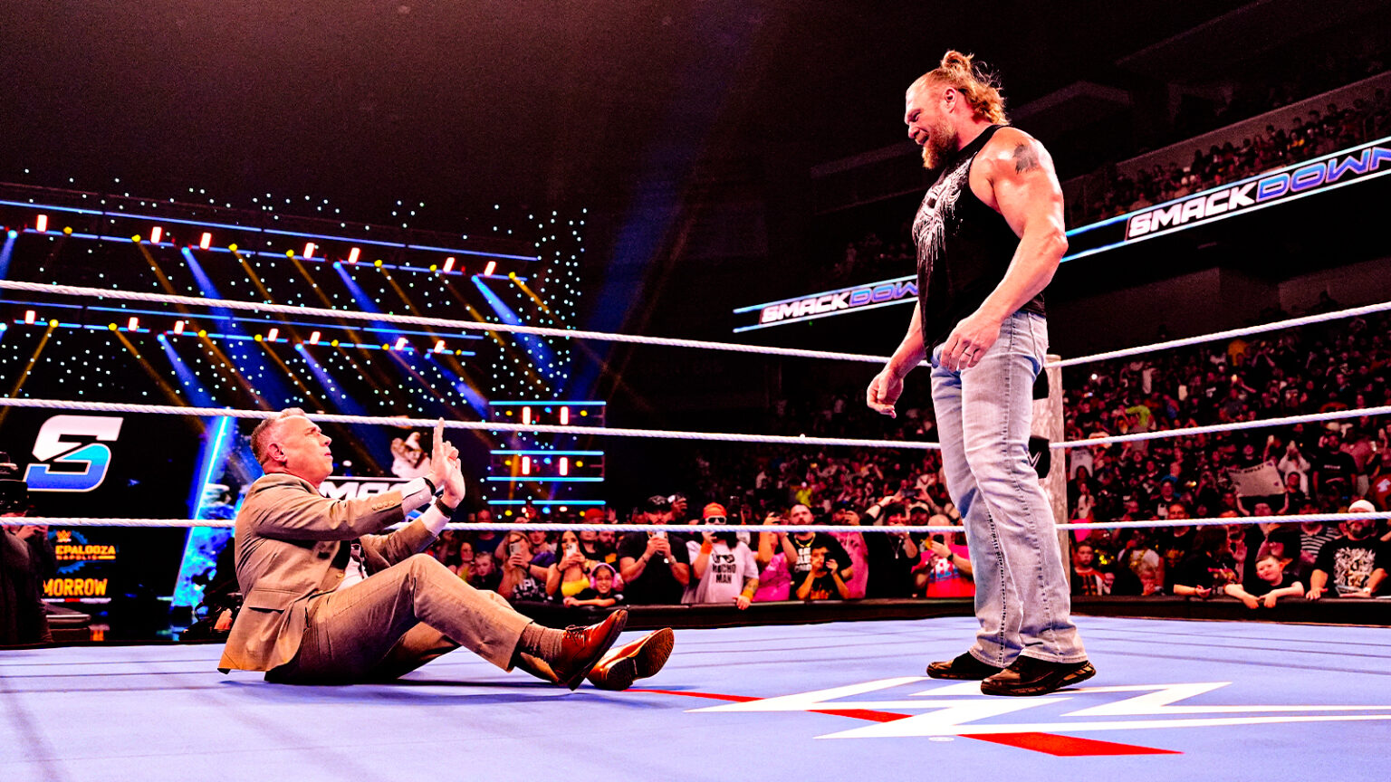 WWE SMACKDOWN: PAUL HEYMAN EXPLAINS THE SIGNIFICANCE OF THE ULA FALA ...