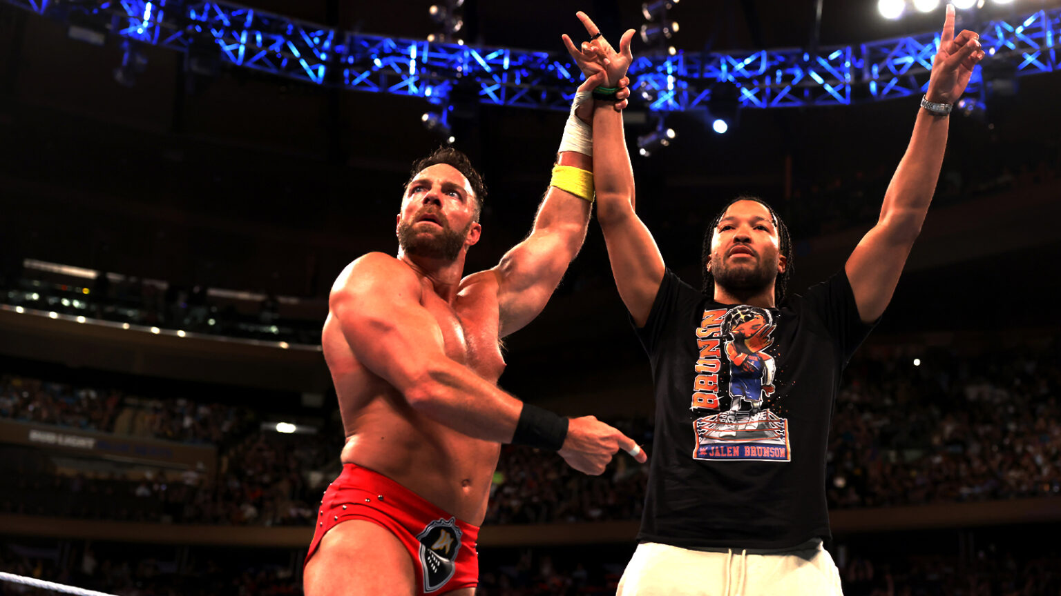 WWE – Heyman Hustle