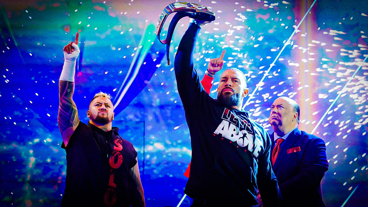 EXCLUSIVE PHOTOS OF THE ROCK OFFICIALLY JOINING THE BLOODLINE – Heyman ... EXCLUSIVE PHOTOS OF THE ROCK OFFICIALLY JOINING THE BLOODLINE – Heyman ...