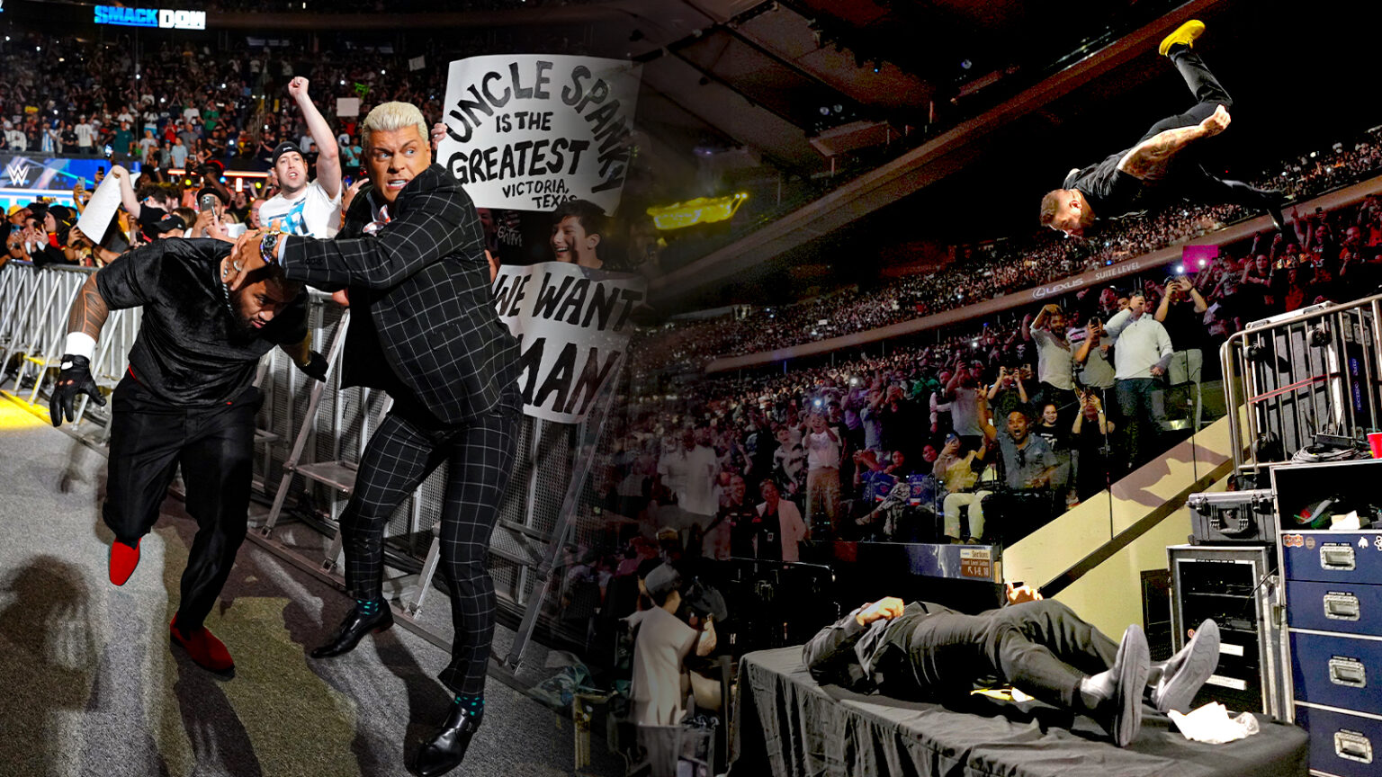 WWE – Heyman Hustle