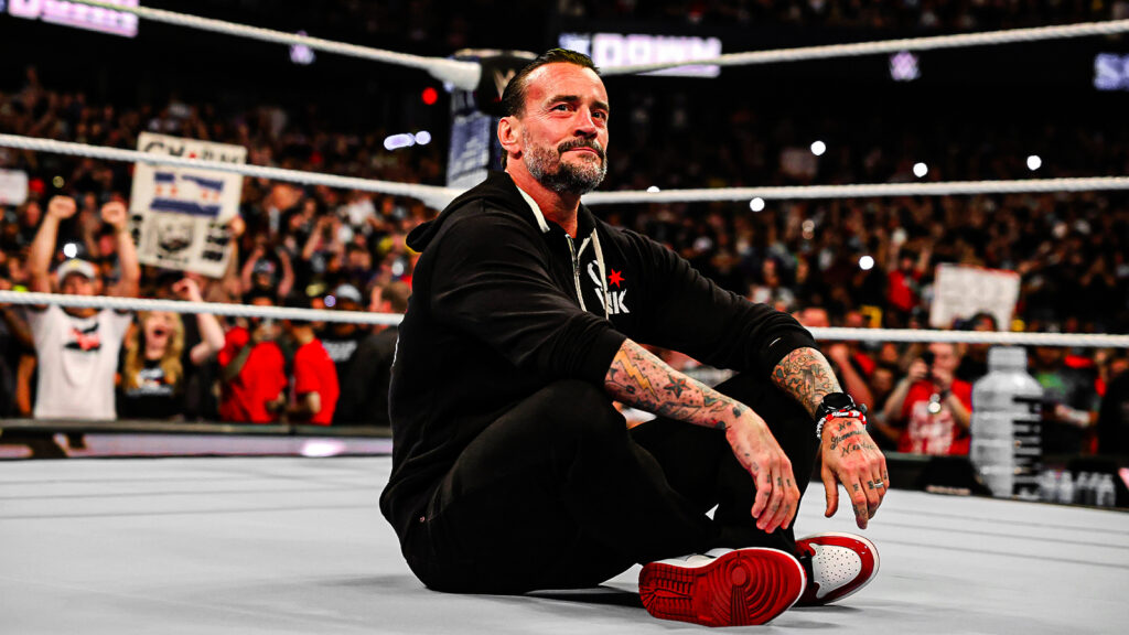 EXCLUSIVE PHOTOS FROM THE CM PUNK – PAUL HEYMAN SEGMENT ON WWE SMACKDOWN FROM CHICAGO – Heyman ...