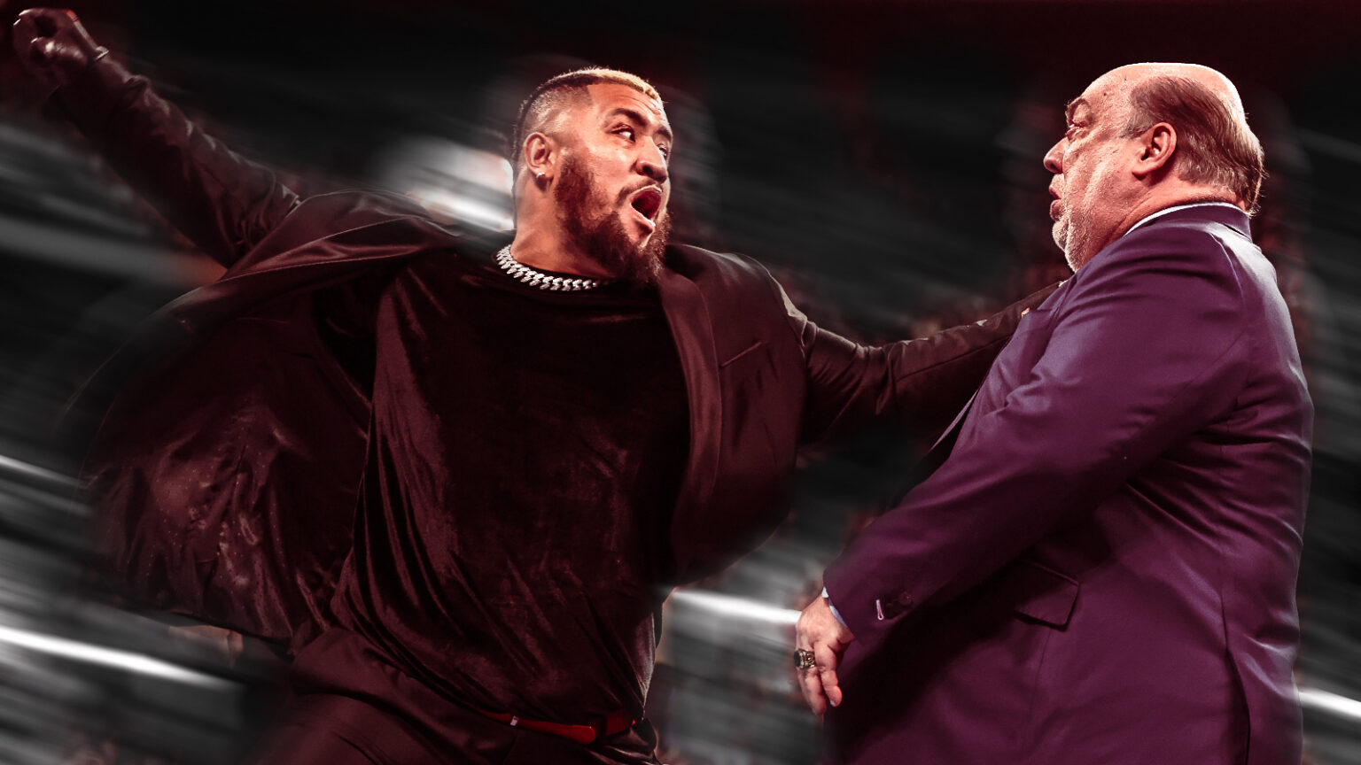 WWE – Heyman Hustle