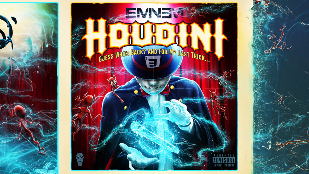 Eminem Revisits Slim Shady Through the Years With New “Houdini” Video ...