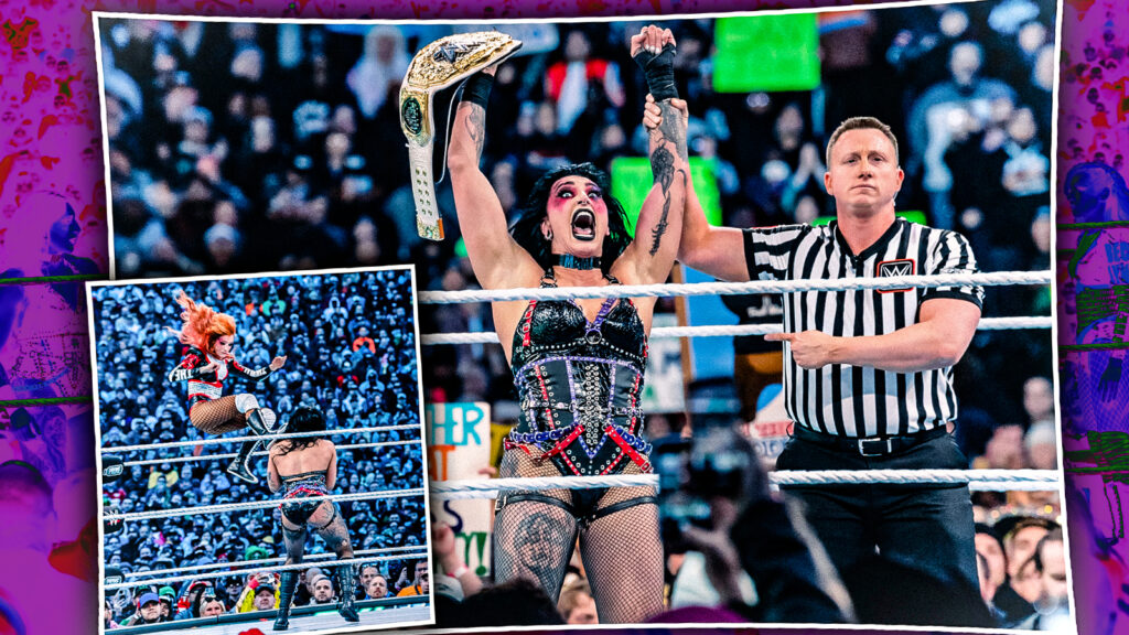 EXCLUSIVE! CHRIS HORRELL’S 360 COVERAGE OF RHEA RIPLEY VS BECKY LYNCH ...