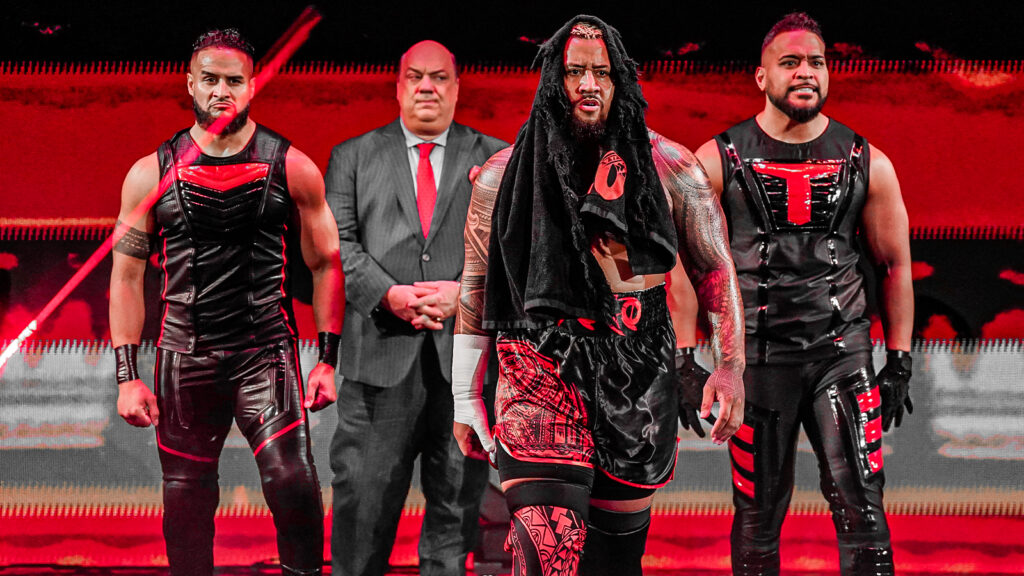 Exclusive Photos of The Bloodline VS Kevin Owens and The Street Profits ...