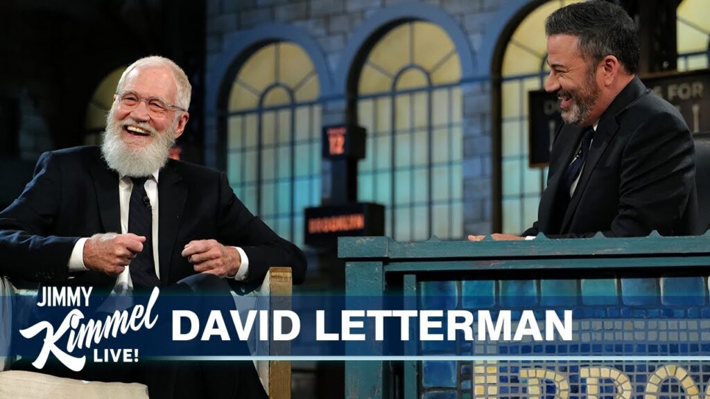 LETTERMAN RETURNS TO LATE NIGHT – Heyman Hustle