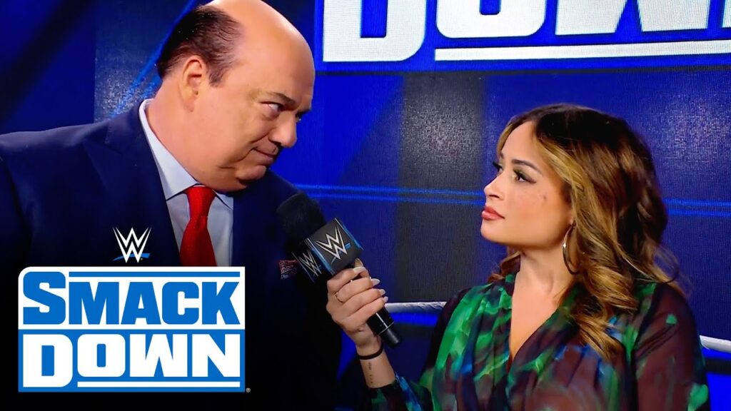 WWE SMACKDOWN: PAUL HEYMAN TELLS THE TALE OF ROMAN REIGNS’ STRATEGY ...