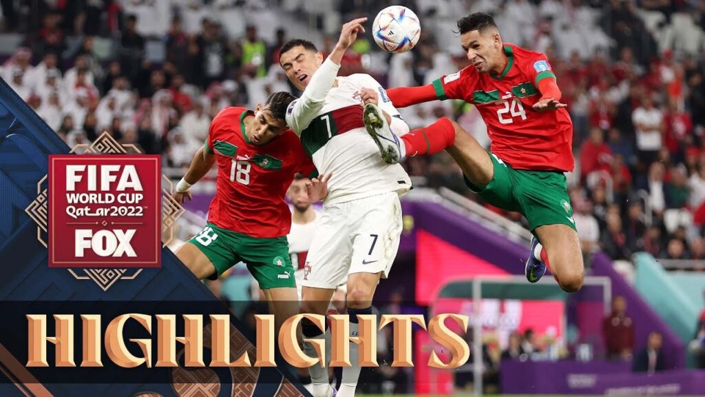 LIVE COVERAGE OF THE 2022 FIFA WORLD CUP: MOROCCO VS PORTUGAL – Heyman ...